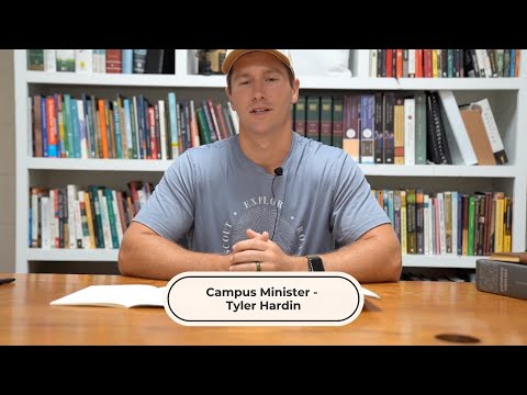 Tuesday Talk with Campus Minister, Tyler Hardin: The Lord - YouTube