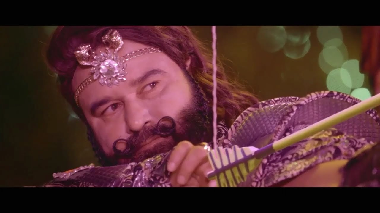 MSG The Warrior - Lion Heart (HD) | Strong Dialogue || MSG Movie Scenes ...