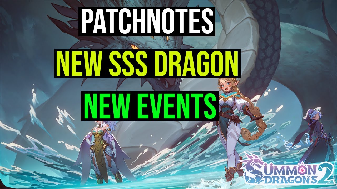 Patchnotes (25.07) New SSS Dragon Agni - New Events & more [Summon ...