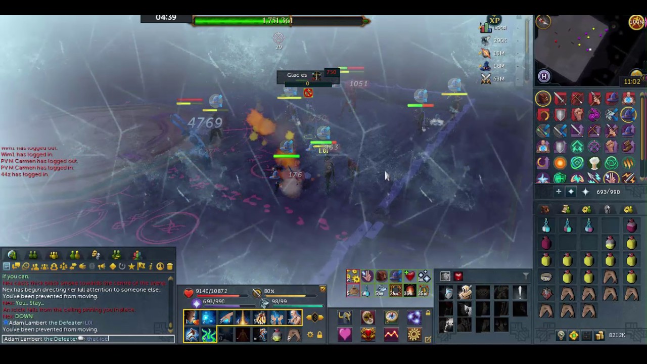 Nex - Angel Of Death (Base Tank Guide) [Runescape3] - YouTube