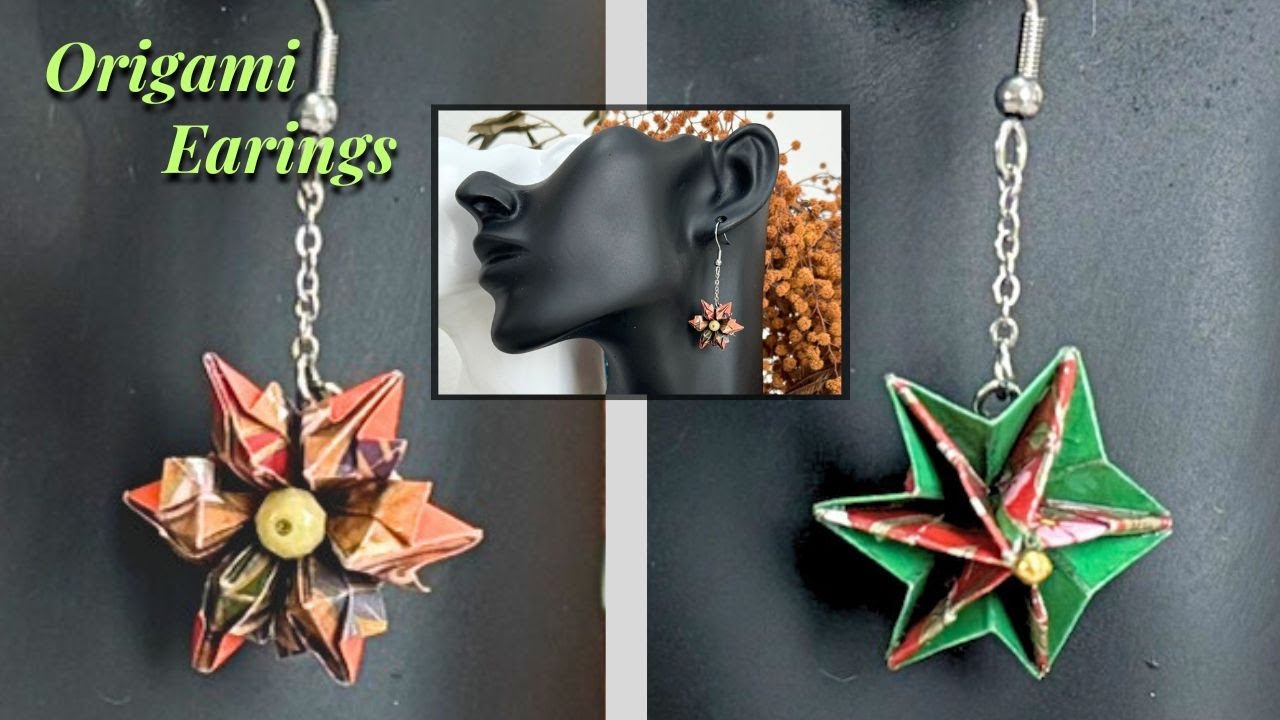 Origami Jewellery New Origami Chic Dress Brooch! Now Available Online