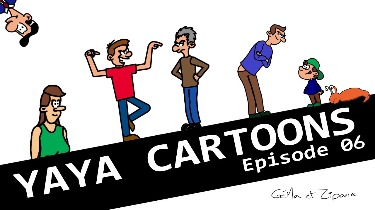 YAYA CARTOONS #06 - YouTube