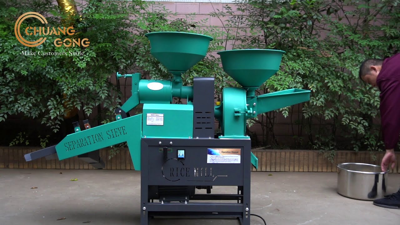 Classical Three Layers Separation Sieve Rice Mill Machine (90% ...