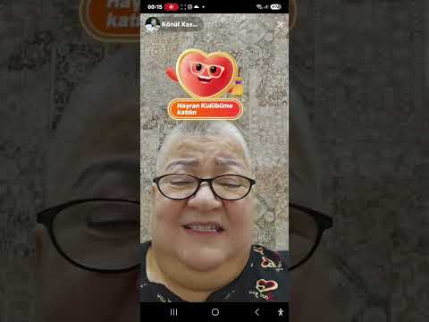 Könül Xasıyeva tic tocta canlı açıb ele oxuduki