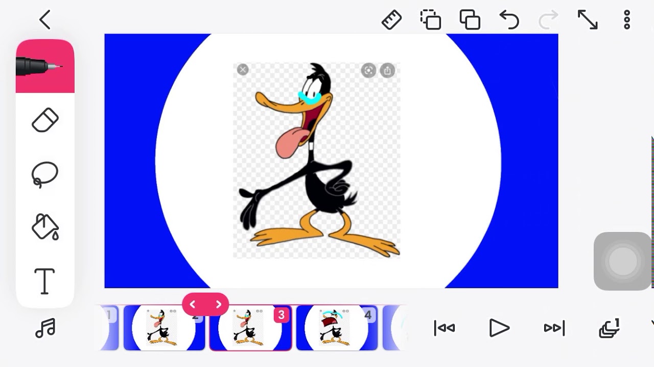 New Looney Tunes Daffy Duck crying - YouTube