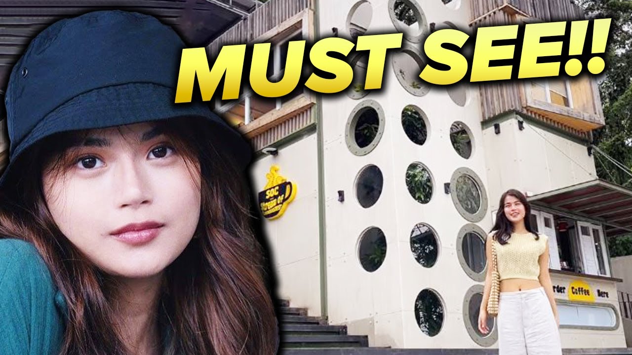 Inside Maris Racal's HIPSTER Coffee Shop in Elyu! - MUST VISIT! - YouTube