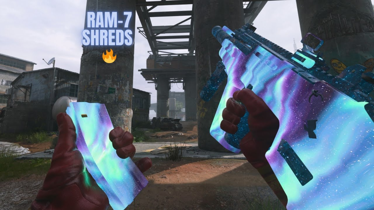 The New Ram-7 SHREDS in MW3 - SND MW3 (No Commentary) - YouTube