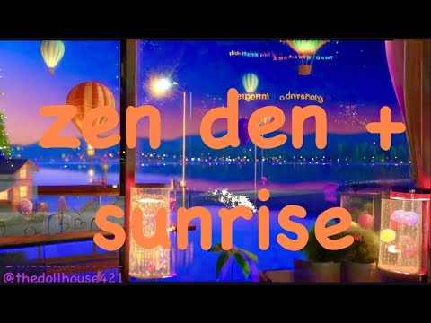 Zen Den ✨ Relax at the Lake ☀️ Chill Live Ambience: sunrise!