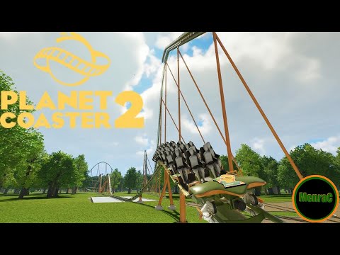 Gulpee: The Ride | First Planet Coaster 2 Coaster! - YouTube