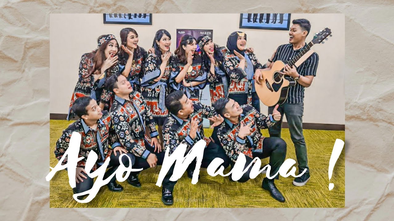 Ayo Mama (Lagu Daerah Maluku) - YouTube