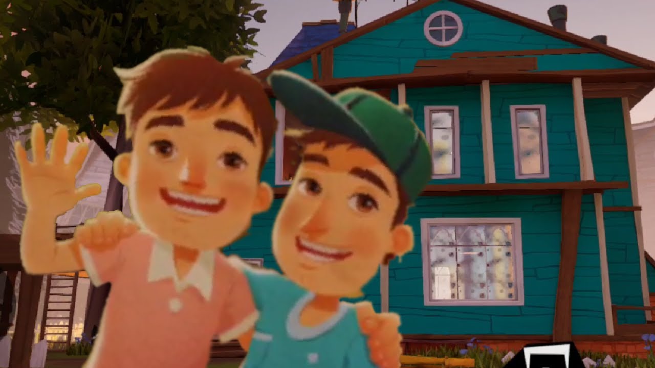 Nicky New House Tour - Hello Neighbor Nicky's Diaries - YouTube