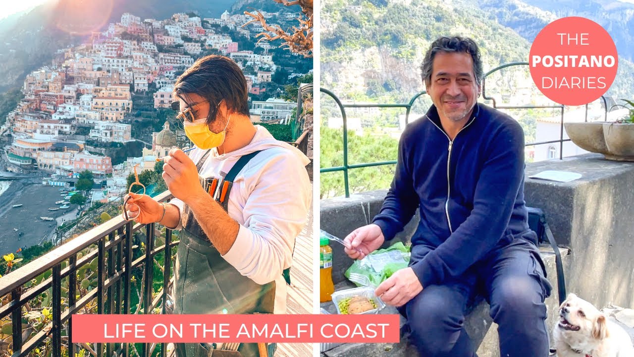 HOW SUNGLASSES & EASTER EGGS ARE MADE IN POSITANO !| The Positano ...