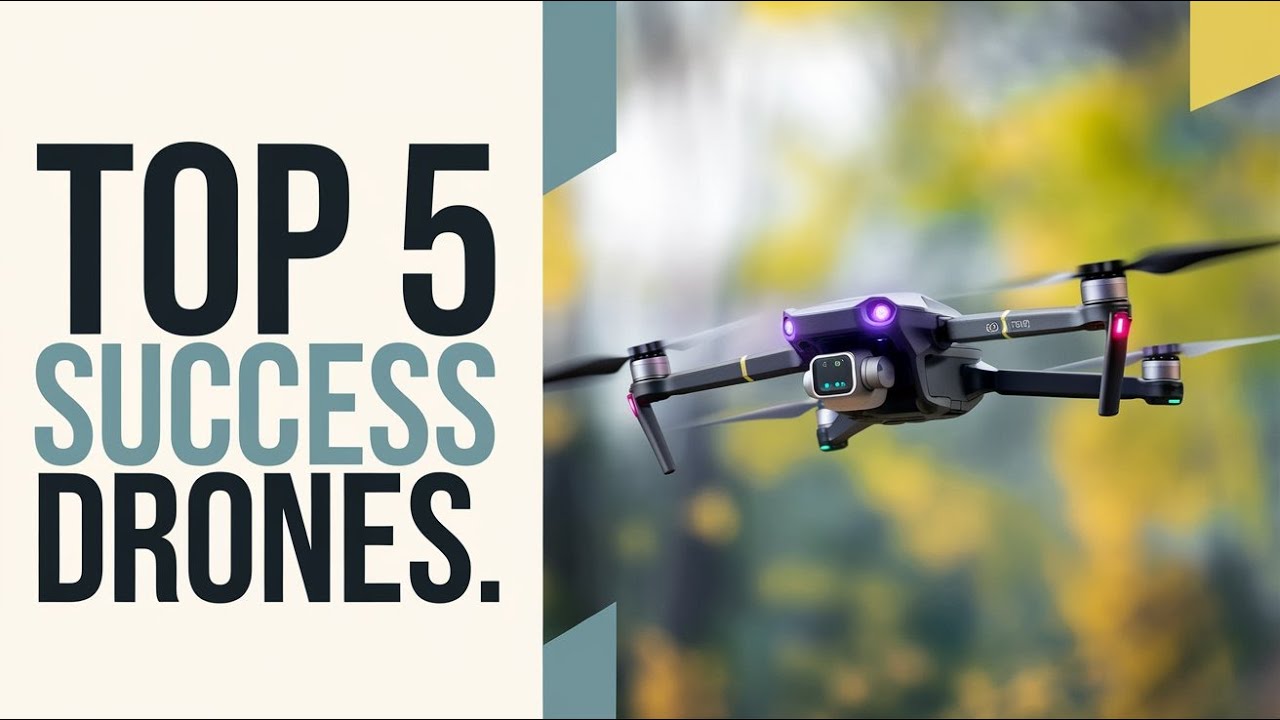 Top 5 Best Drones You Can Must Have in 2025 - YouTube
