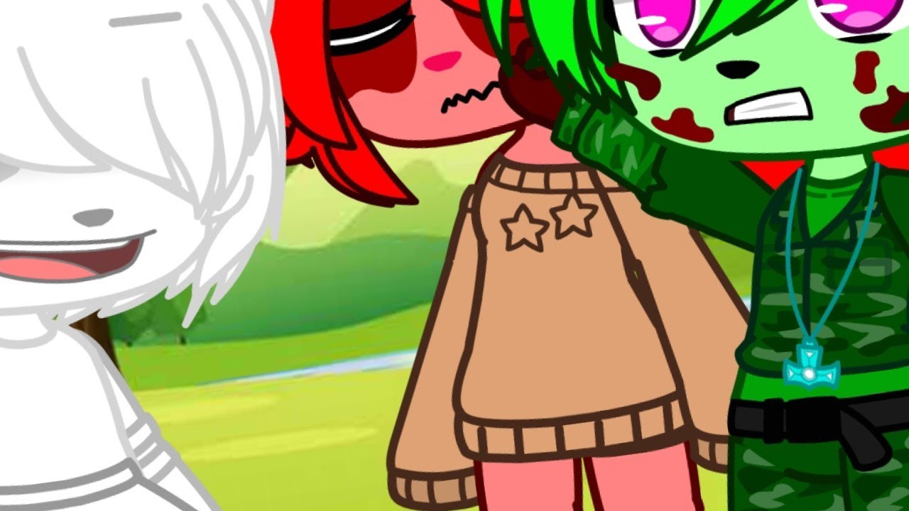 ¶∆¶ FLIPPY x FLAKY || HTF || GACHA CLUB ¶∆¶ - YouTube