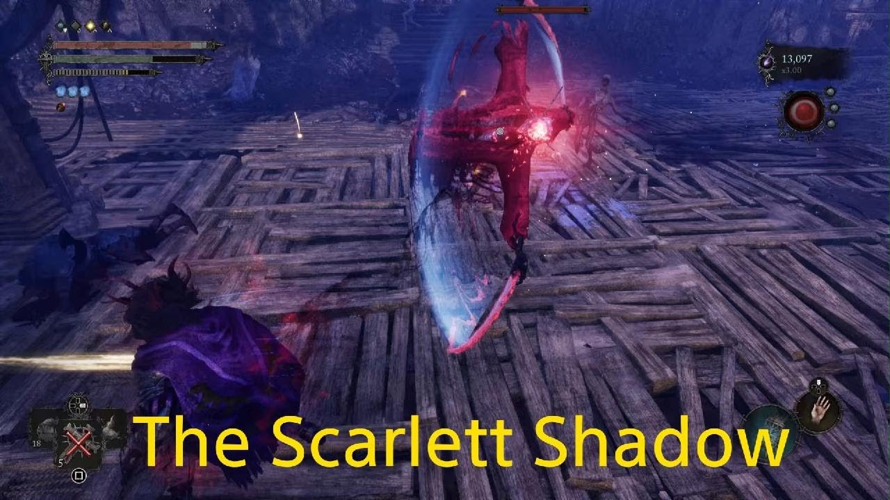The Scarlett Shadow, Lords of the Fallen - YouTube