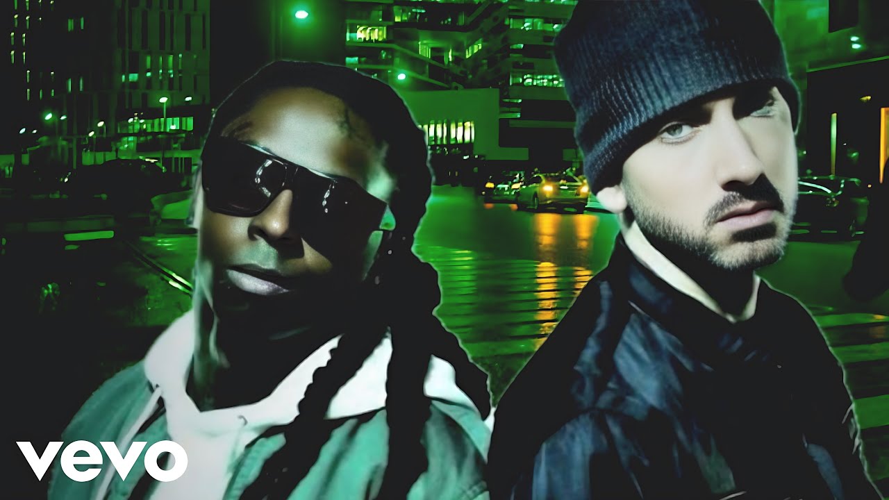 Lil Wayne & Eminem - In Your Arms (Music Video) - YouTube