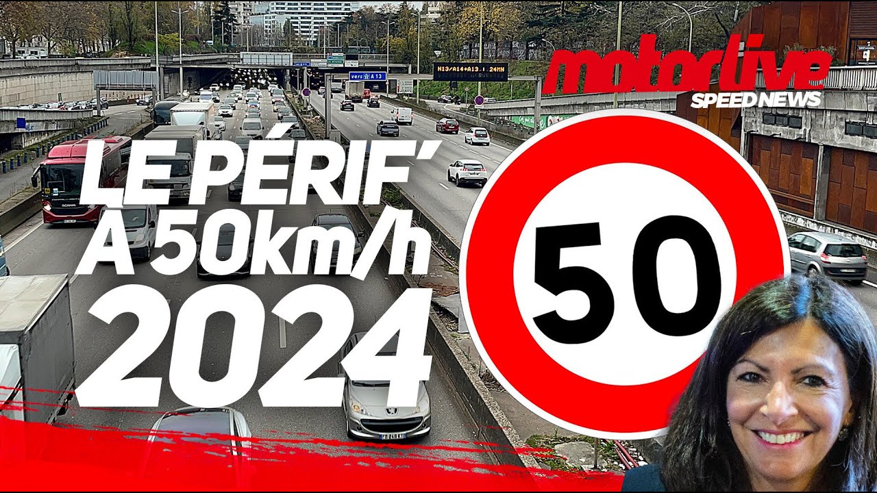 LE PERIF' à 50 km/h en 2024 ! | SPEED NEWS - YouTube