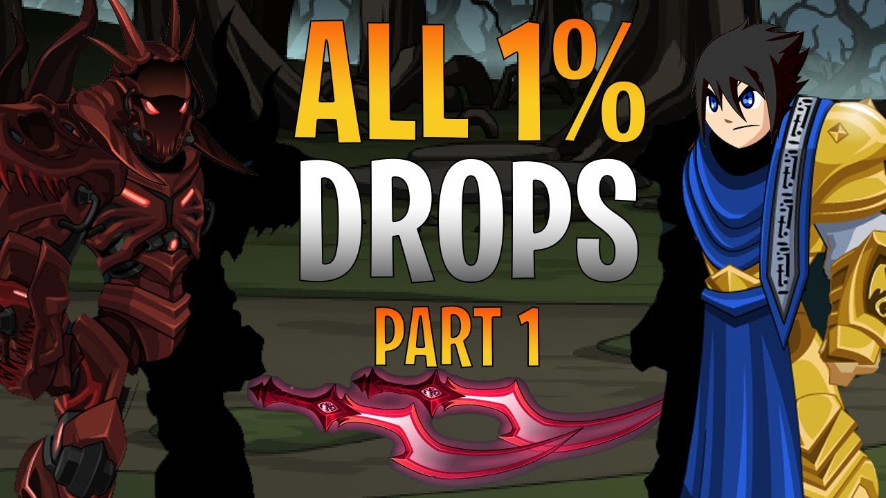 AQW All 1% Drops (Part 1) | Free Player - AC Tagged - Member - YouTube