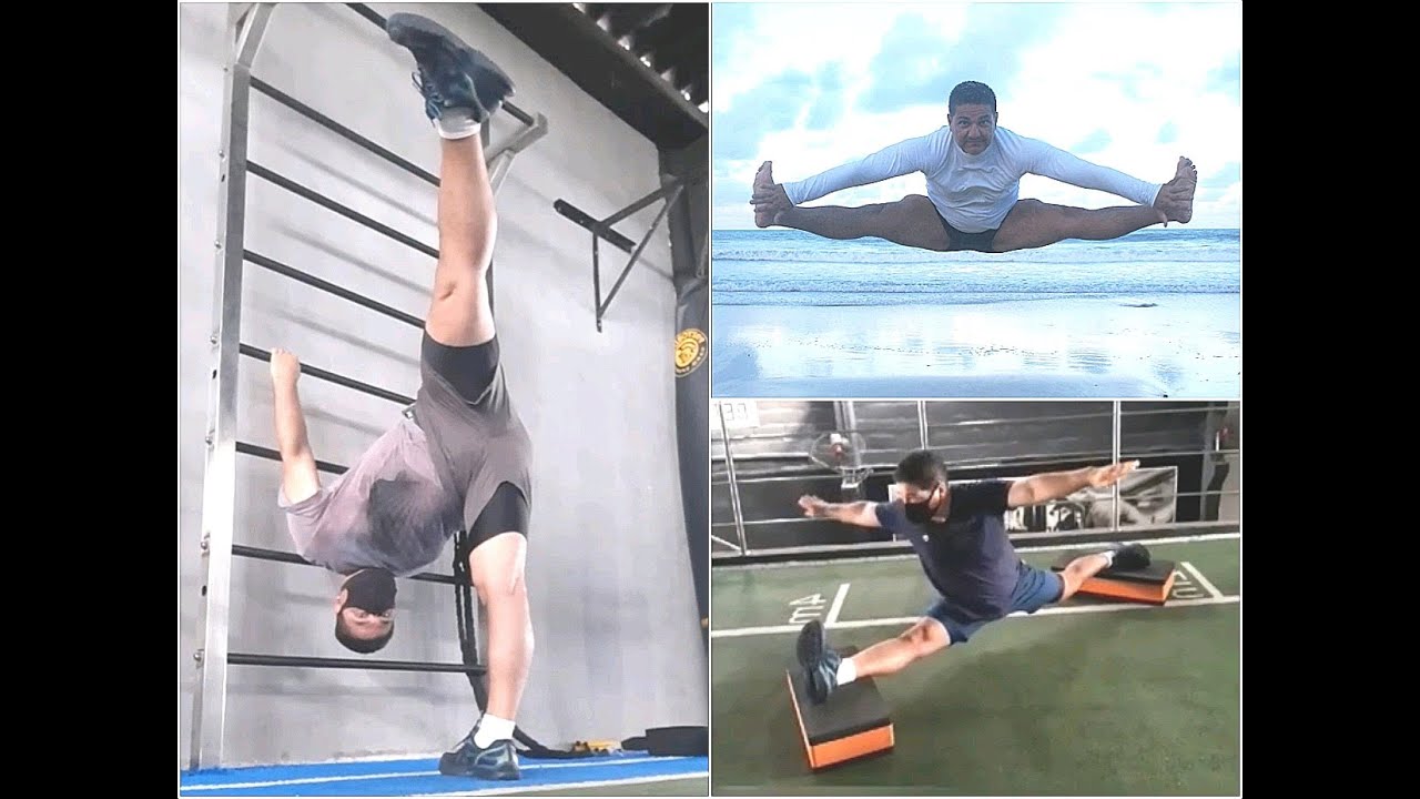 Espacate ou split. Movimentos para ampliar a abertura de pernas . - YouTube