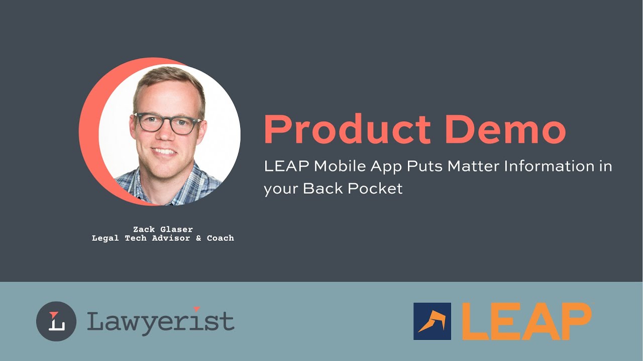 LEAP Mobile App Puts Matter Information in Your Back Pocket - YouTube