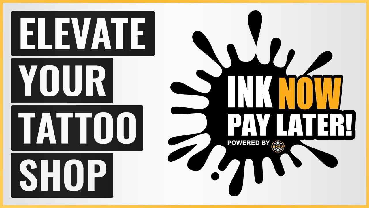 INK NOW PAY LATER FOR TATTOO SHOPS - YouTube