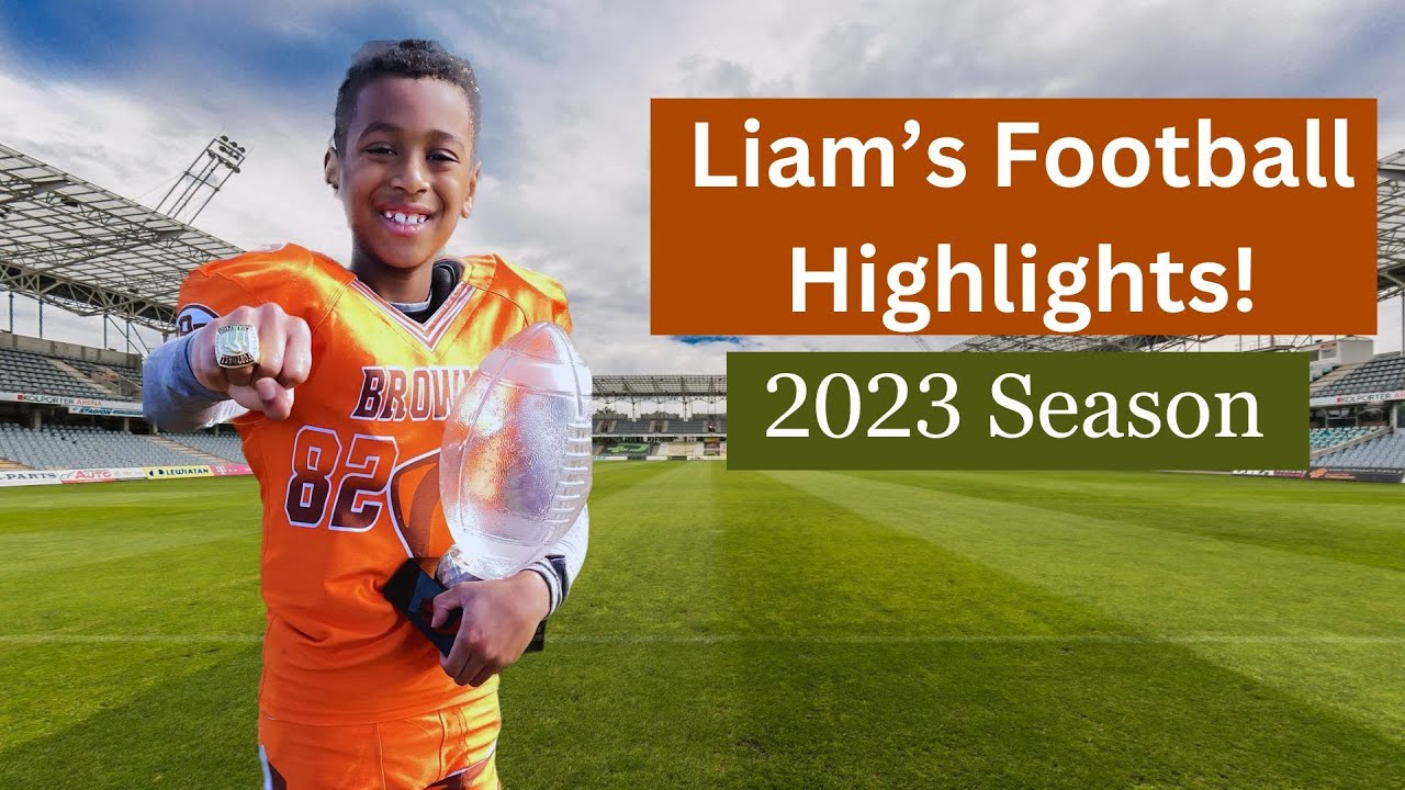 Liam's Football Highlights | 2023 Season - YouTube