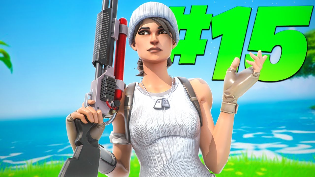 The BEST Fortnite Highlight Video you will ever watch... - YouTube