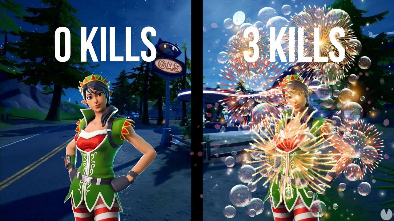 cada KILL en FORTNITE agrego un Efecto en la pantalla 😱 - YouTube