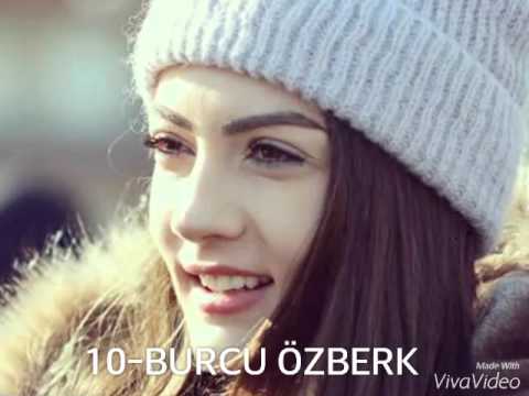 TÜRKİYENİN EN GÜZEL 10 GENÇ ÜNLÜSÜ