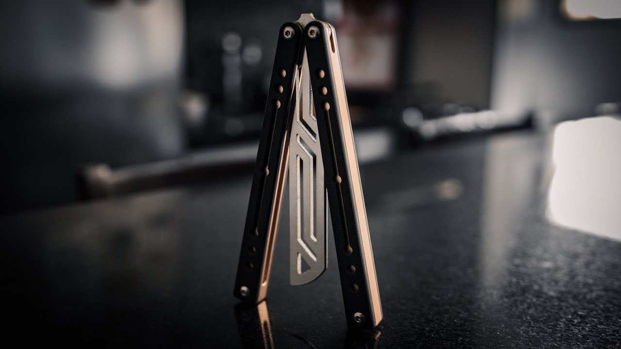FACA BUTTERFLY THE ONE NAUTILUS 🧨 (REVIEW) - YouTube