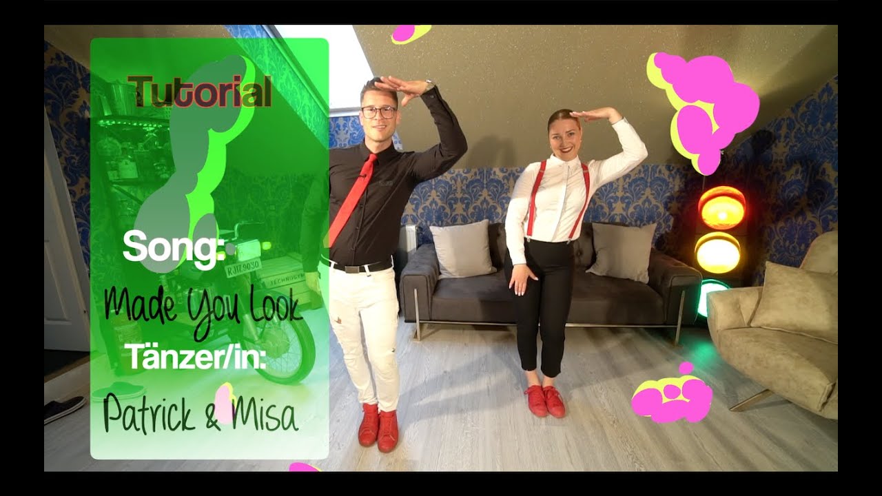 Made You Look Dance Tutorial - YouTube