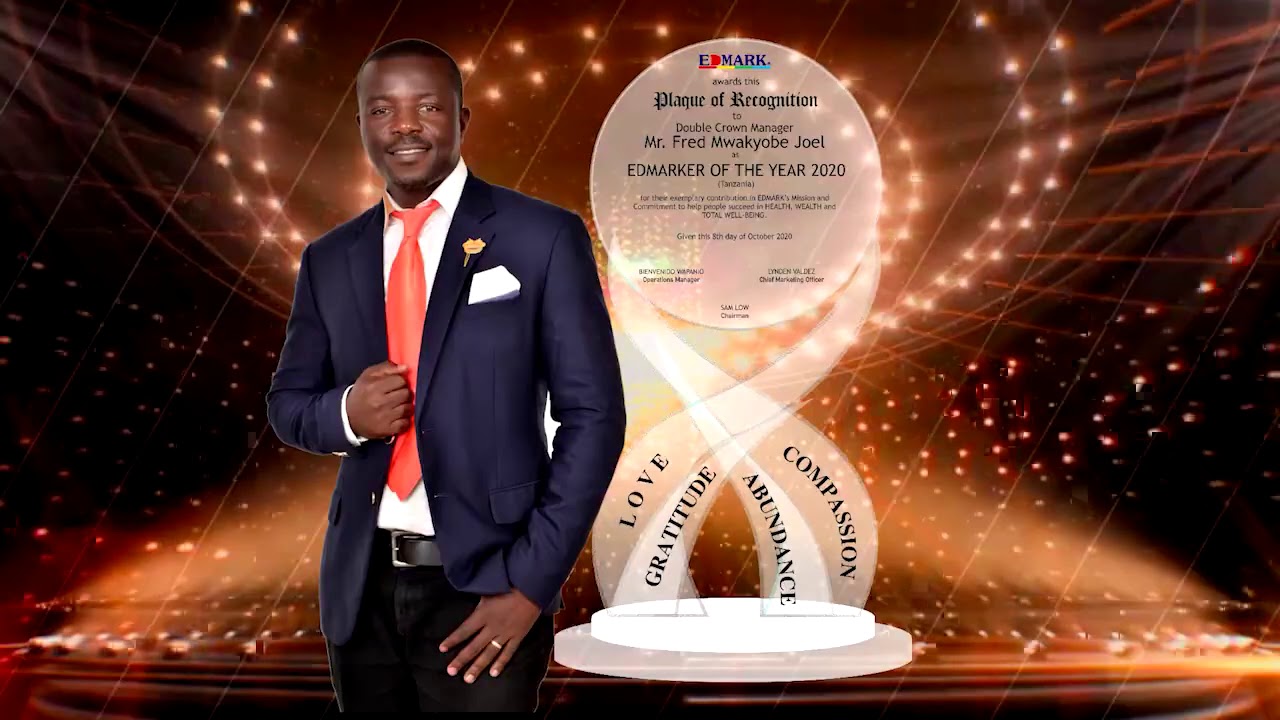 #EdmarkVirtualSummit | Edmarker of the Year 2020 - YouTube