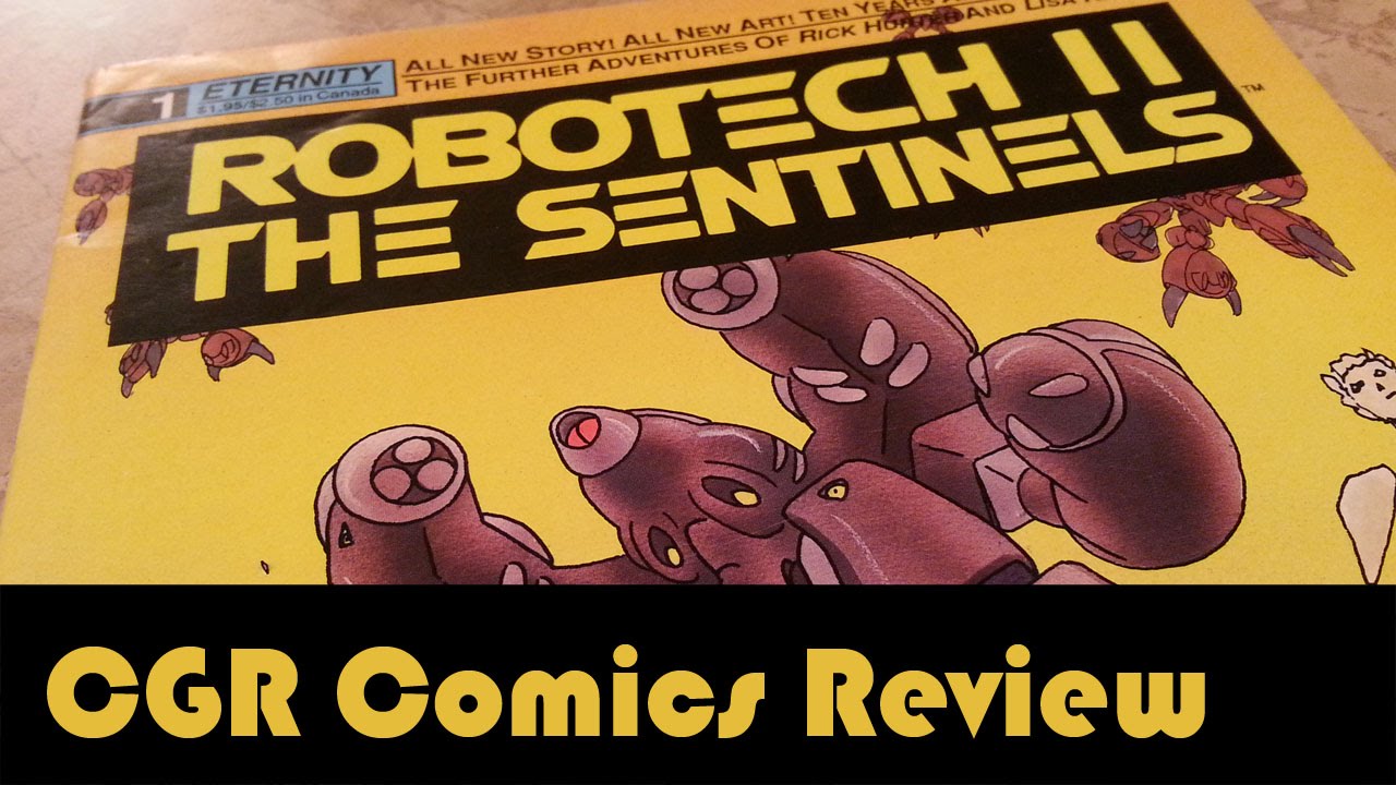 CGR Comics - ROBOTECH II: THE SENTINELS #1 comic book review - YouTube
