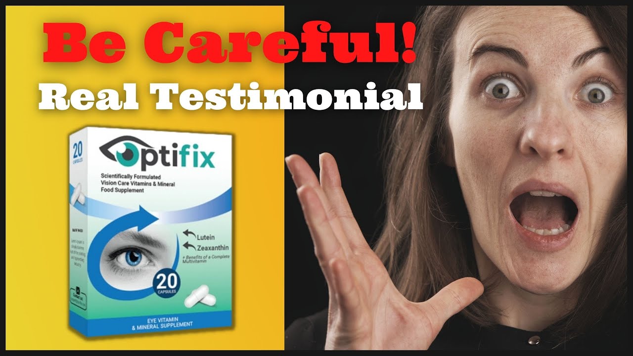 Optifix Review 2022: ALERT😠 Optifix Reviews - Optifix Work - Optifix Side Effects! - YouTube