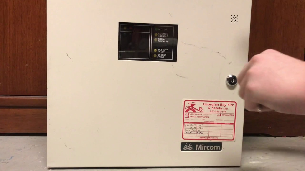 Mini Panels 101 Part 2 (Mircom FA-101t) - YouTube