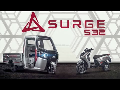 NEW LAUNCHING SCOOTER AND AUTO || SURGE S32 || HERO @autostreet - YouTube