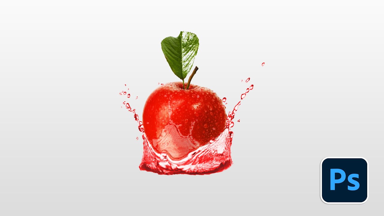 Water Dispersion Effect Photoshop 2021 Tutorial - YouTube