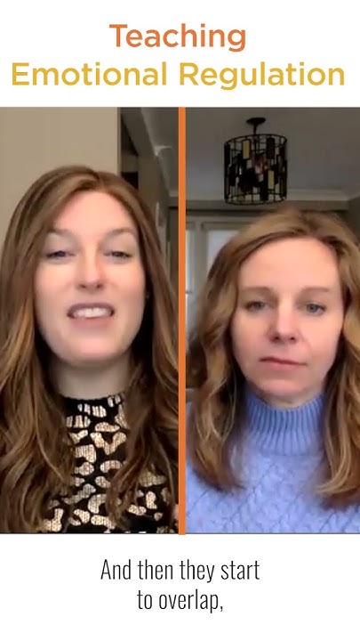 Teaching Emotional Regulation to Children - YouTube