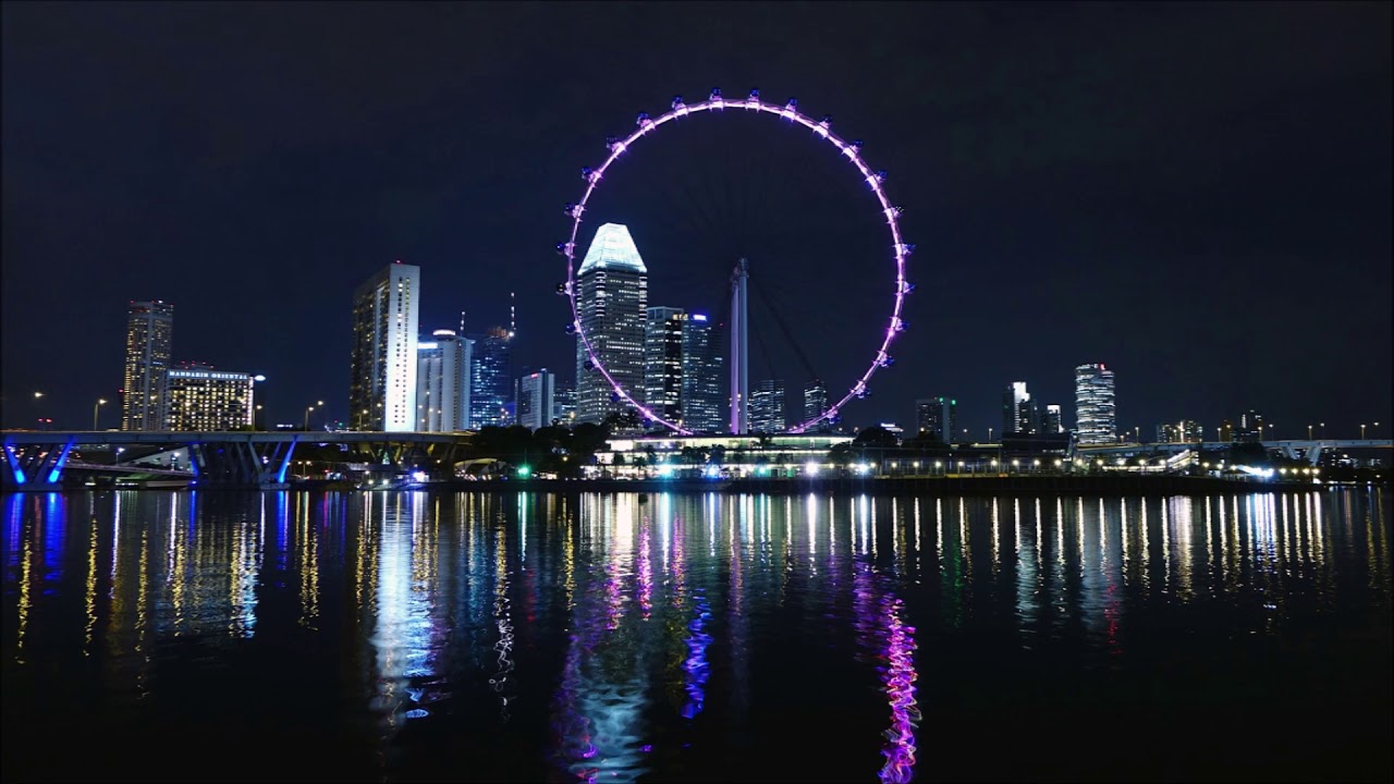 ♥ 15 Beautiful Cities at Night Wallpaper Images / City Night Landscape ...