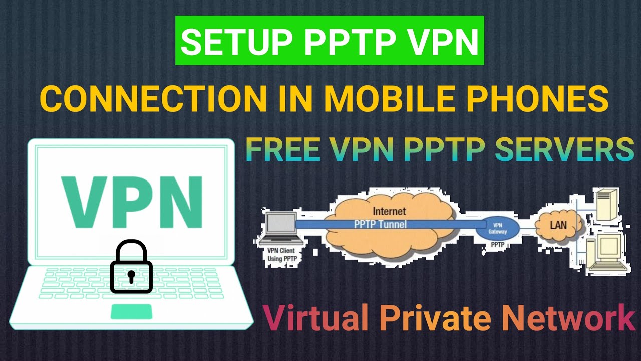 How to setup free VPN PPTP inbuilt connection in Mobiles without using ...