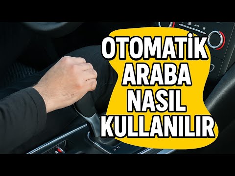 Otomatik araba nasıl kullanılır? Bölüm 2 (Megane 3 anlatımlı)  #2