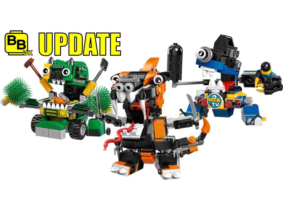 LEGO MIXELS SERIES 9 NIXEL'S & MAX'S OFFICIAL IMAGES NEWS UPDATE - YouTube