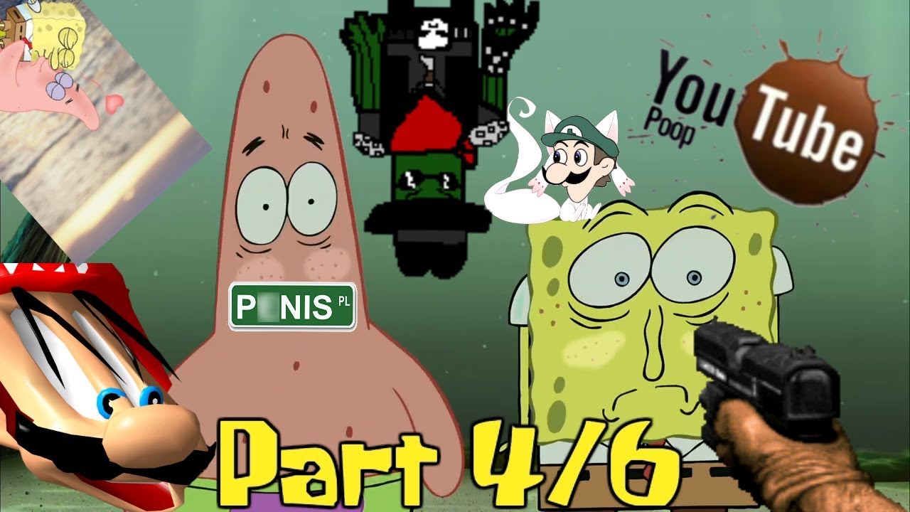 Youtube Poop: The SpongePants Squarebob movie (Part 4/6) - Then, Dennis ...