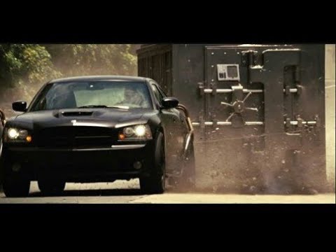 Fast Five Bridge Scene, Fast Five Last Scene, Fast and furious 5 safe ...