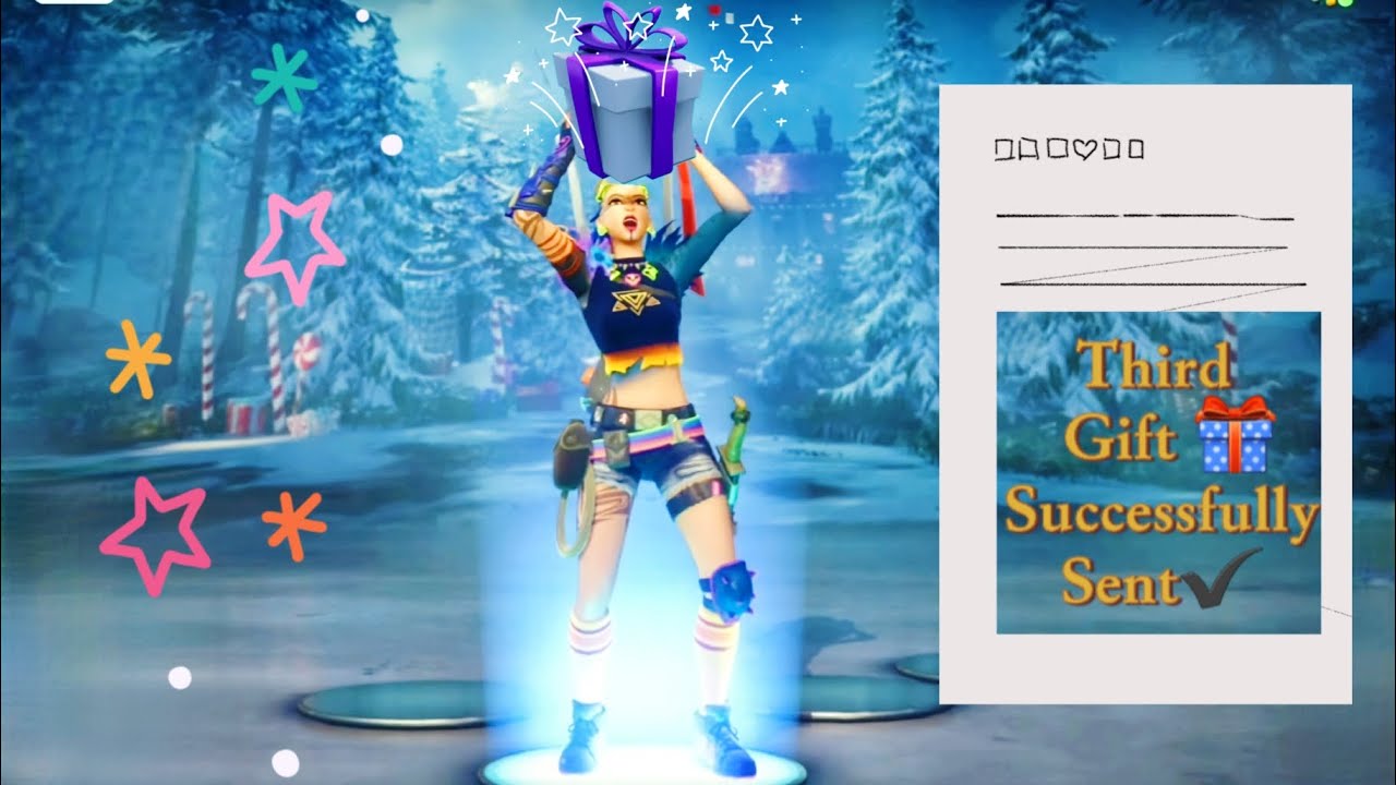 What Was The 3rd Gift 🎁?? 3rd Mystery Video Gift Successfully Sent ...
