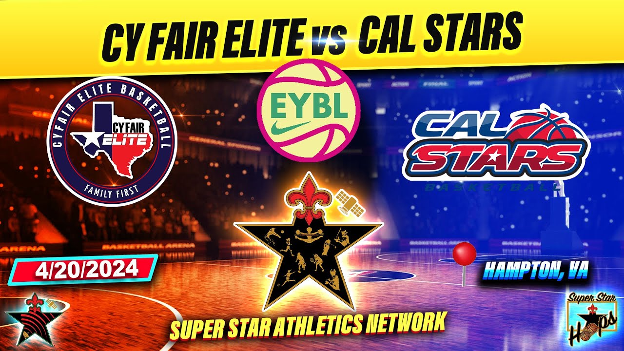🏀 Epic Clash: CY Fair Elite vs Cal Stars 17U | Nike EYBL 5🌟🏀 Showdown ...