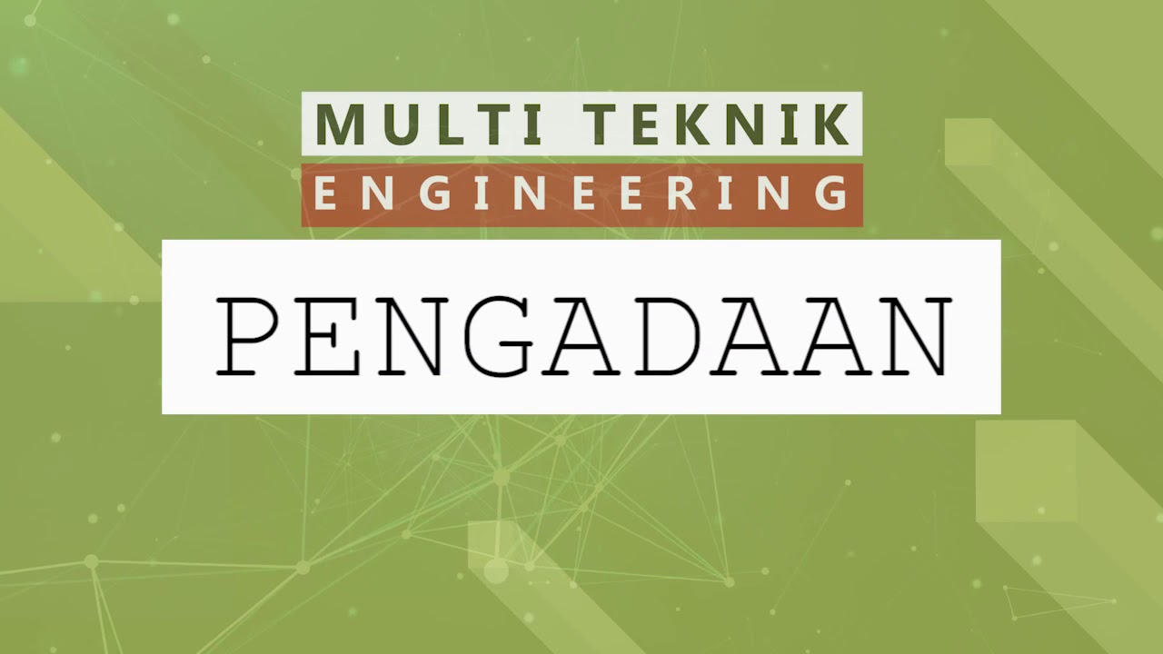 Multi Teknik Engineering Promotional Video (Official) - YouTube