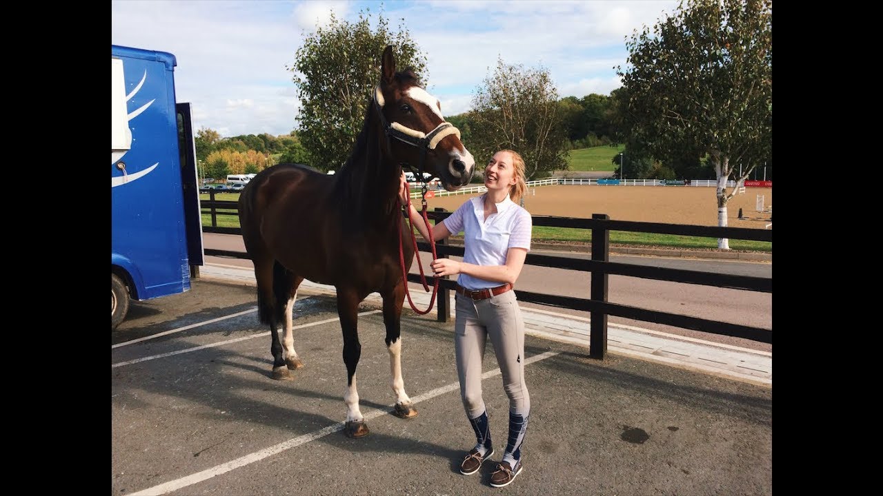 HARTPURY ARENA ~ October 2017 | Mini Show Vlog - YouTube