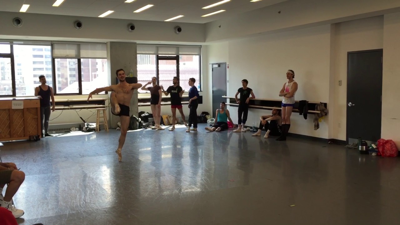 Raymonda's Wedding variation Laszlo Major @laszlomajor Les Ballets ...