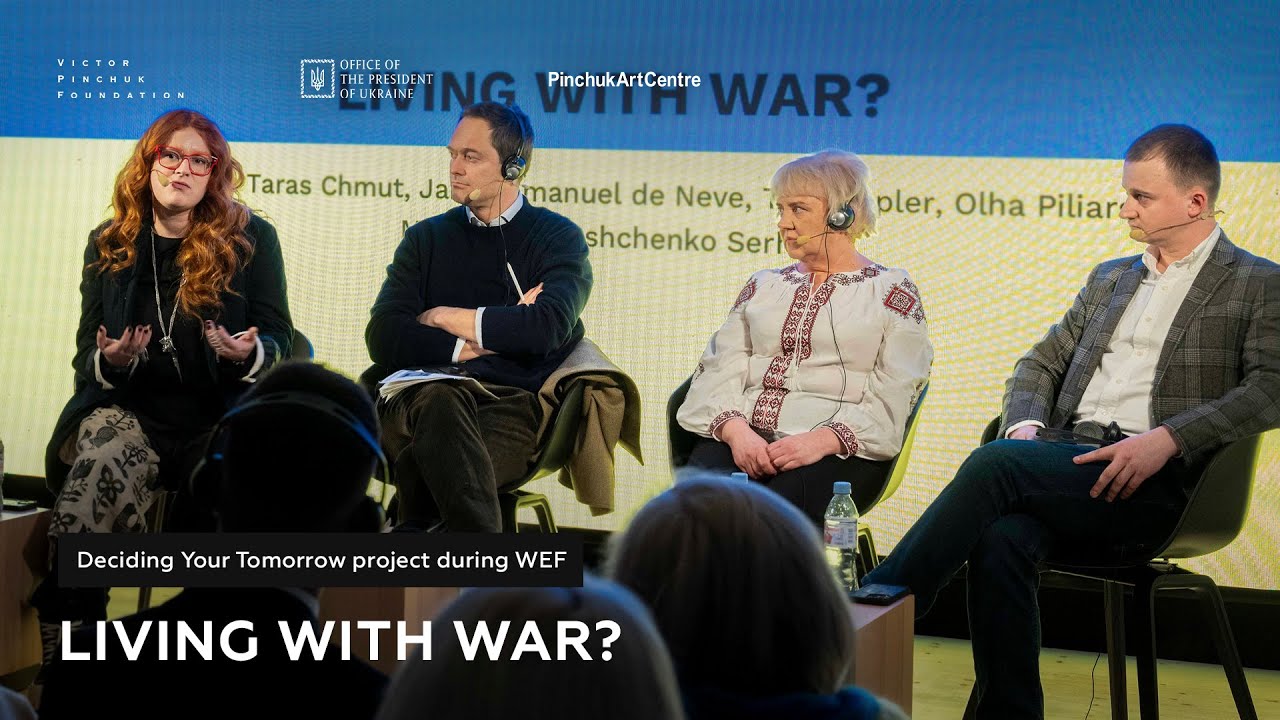 Living with War? Jan-Emmanuel de Neve, Taras Chmut, Tata Kepler - YouTube